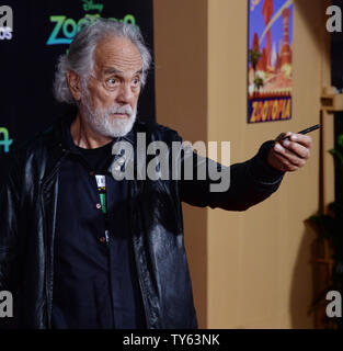 Cast member Tommy Chong, the voice of Yax in the animated motion ...