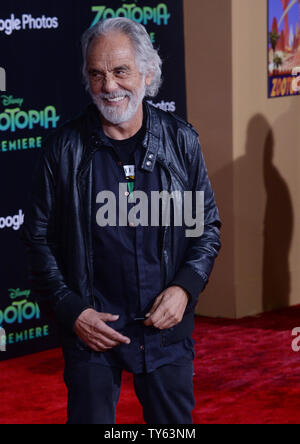 Cast member Tommy Chong, the voice of Yax in the animated motion ...