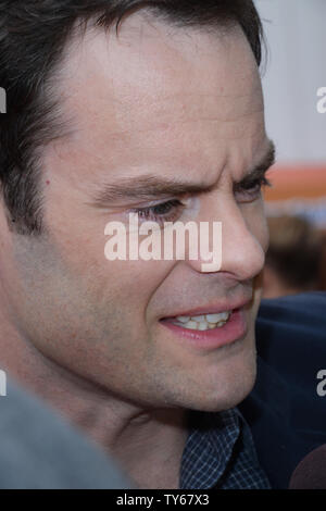 Cast member Bill Hader, the voice of Fear in the animated motion ...