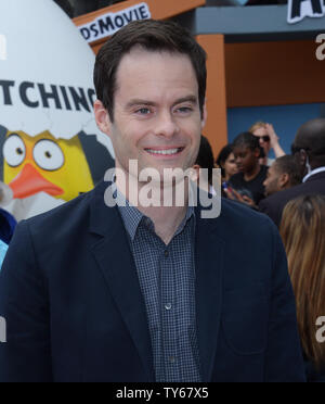 Cast member Bill Hader, the voice of Fear in the animated motion ...