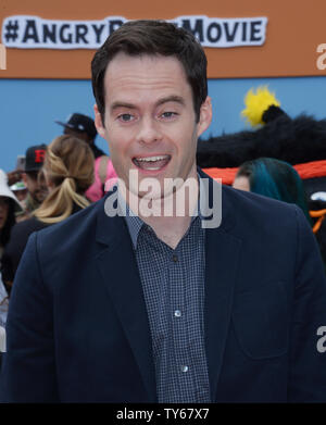 Cast member Bill Hader, the voice of Fear in the animated motion ...