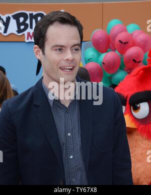Cast member Bill Hader, the voice of Fear in the animated motion ...