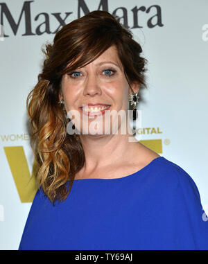 Kirsten Schaffer, Los Angeles executive director, Women in Film, speaks ...