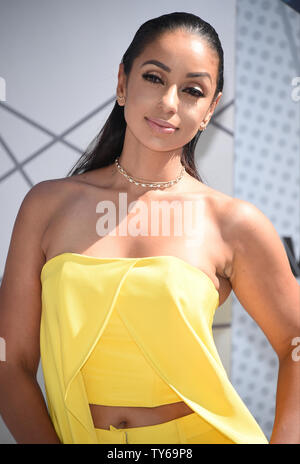 Mya attends the 2016 BET Awards at Microsoft Theater on June 26, 2016 ...