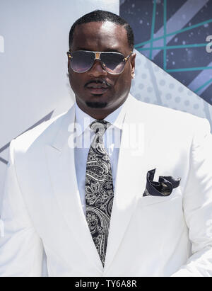 Producer Devyne Stephens attends the 16th annual BET Awards at ...