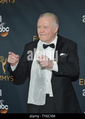 Actor Jon Voight arrives for the 68th annual Primetime Emmy Awards at ...