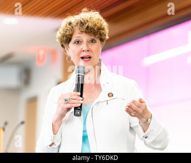 United States Representative Susan Brooks (Republican of Indiana) one ...