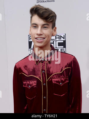 Internet personality Jack Baran arrives for the 43rd annual American ...