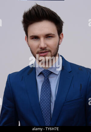 AJ Lehrman arrives for the 2016 American Music Awards held at Microsoft ...