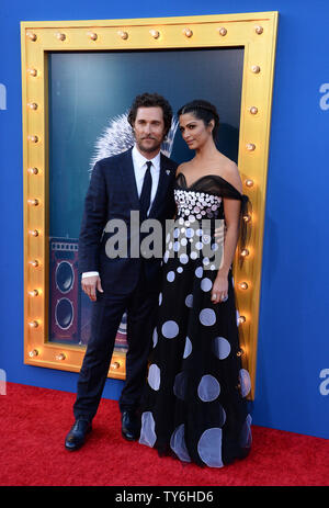 SING, Buster Moon (voice: Matthew McConaughey), 2016. © Universal ...