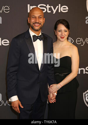Keegan-Michael Key and Cynthia Blaise attending the 'Passenger' World ...