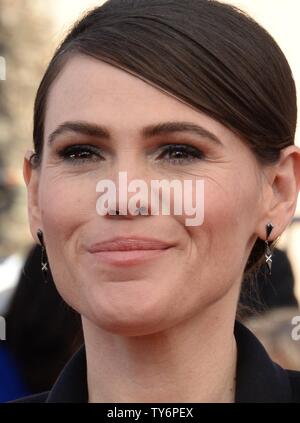 Clea DuVall arrives at the 23rd annual Screen Actors Guild Awards at ...