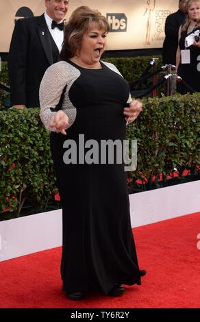 Actress Lin Tucci arrives for the 23rd annual SAG Awards held at the ...