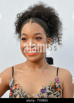 Actress Ashley Jackson arrives for the 48th NAACP Image Awards at the ...