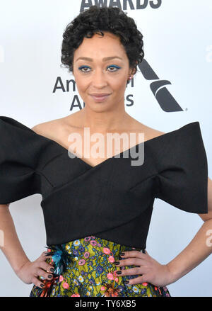 Actress Ruth Negga attends the 32nd annual Film Independent Spirit ...