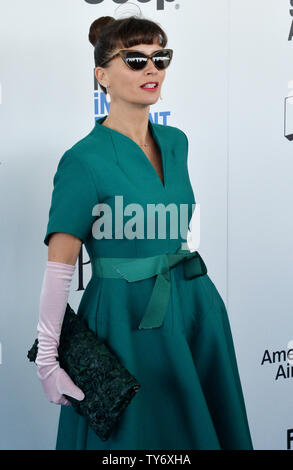 Actress Paula Roman attends the 32nd annual Film Independent Spirit ...