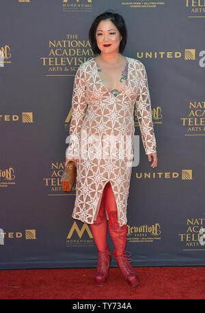 Margaret Cho arrives at the 44th Annual Daytime Emmy Awards at the ...
