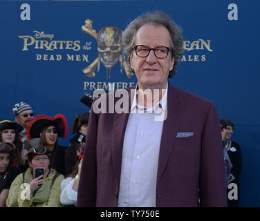 Cast member Jeffrey Rush attends the premiere of the premiere of the ...