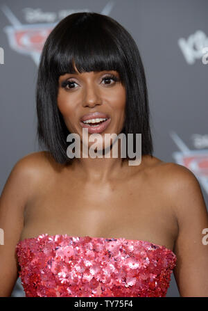 Cast member Kerry Washington, the voice of Natalie Certain in the ...