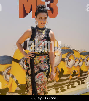Cast member Jenny Slate, the voice of Bellwether in the animated motion ...