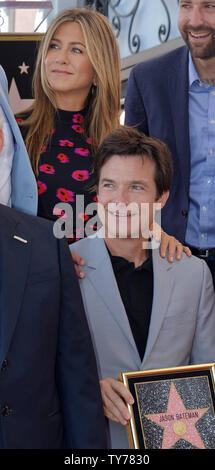 Jason Bateman and Jennifer Aniston during the Jason Bateman Hollywood ...