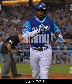 Milwaukee Brewers relief pitcher Jared Koenig works against a San Diego ...