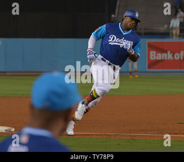 Milwaukee Brewers relief pitcher Jared Koenig works against a San Diego ...