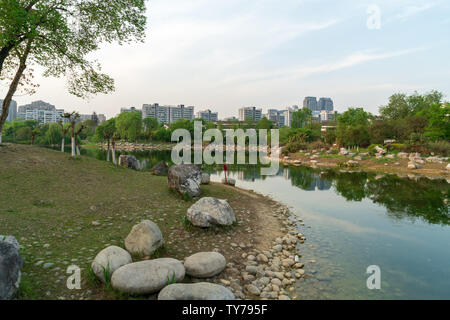 Jincheng Park, Chengdu Stock Photo - Alamy