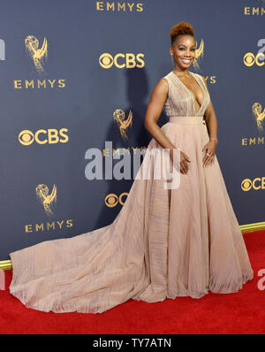 Singer Anika Noni Rose arrives for the 69th annual Primetime Emmy ...