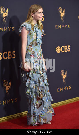 Taylor Ann Thompson at the 69th Annual Emmy Awards held at the ...