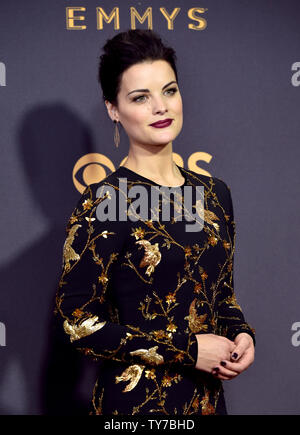 Jaimie Alexander at the 69th Annual Emmy Awards held at the Microsoft ...
