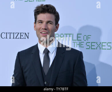 Austin Stowell attends the world premiere of Warner Bros Pictures and Alcon Entertainment ...