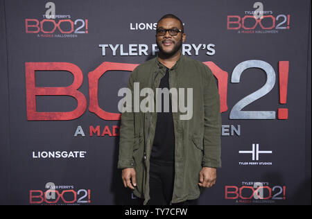 MADEA ON THE RUN, l-r: Tyler Perry (as Madea), Claudette Ortiz, Rhonda ...