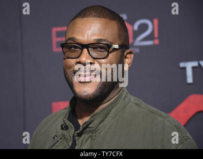 MADEA ON THE RUN, l-r: Tyler Perry (as Madea), Claudette Ortiz, Rhonda ...