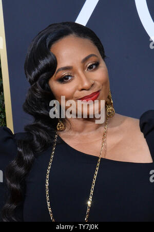 Director Taura Stinson attends the 75th annual Golden Globe Awards at ...