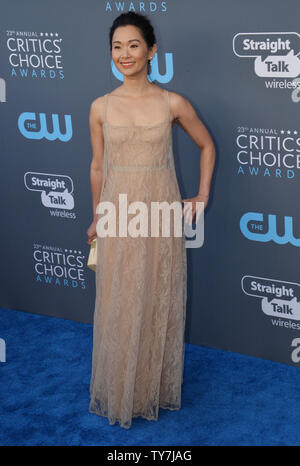 Actress Hong Chau attends the 23rd annual Critics' Choice Awards at ...
