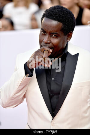 Gary "G. Thang" Johnson arrives at the 49th annual NAACP Image Awards ...