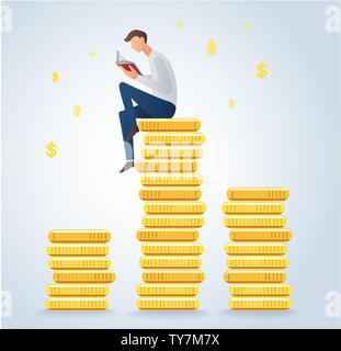 Business concept of the linear economy Stock Photo - Alamy