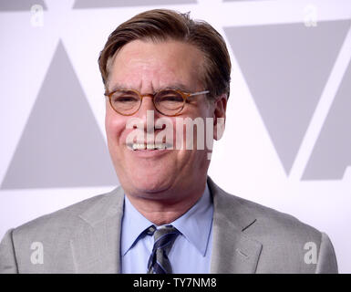 Writer/Director Aaron Sorkin attends the 90th annual Academy Awards ...