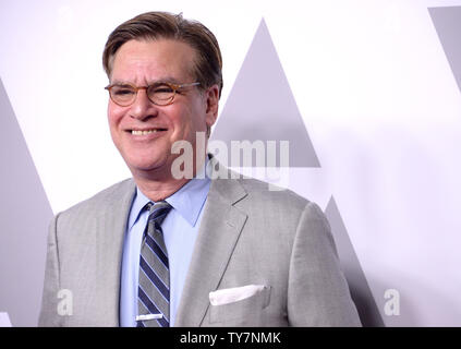 Writer/Director Aaron Sorkin attends the 90th annual Academy Awards ...