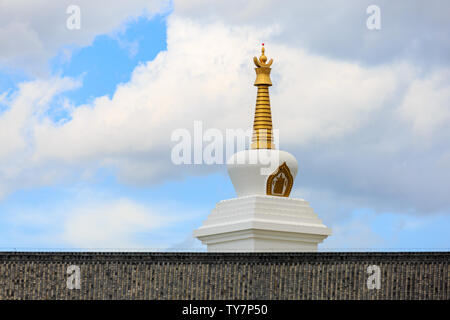 Hulunbuir Hailar, Inner Mongolia, Two River Holy Mountain, One Tower ...