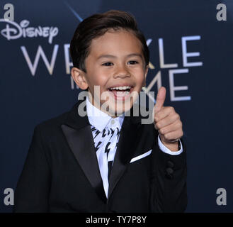 Cast member Deric McCabe attends the premiere of the sc-fi motion ...