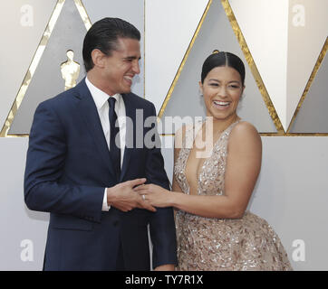Joe LoCicero and Gina Rodriguez arrive at the Los Angeles Special ...