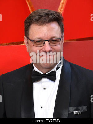 Ron Bartlett arrives at the 90th Annual Academy Awards Nominee Luncheon ...