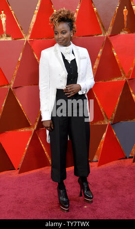Dee Rees arrives at the 90th Annual Academy Awards Nominee Luncheon ...