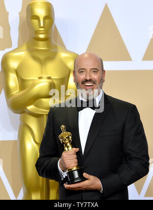 Mark Bridges winner of the Best Costume Design for Â“Phantom Thread in ...