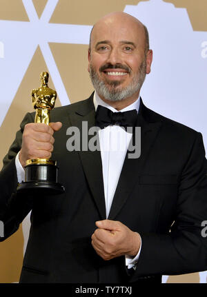 Mark Bridges winner of the Best Costume Design for Â“Phantom Thread in ...