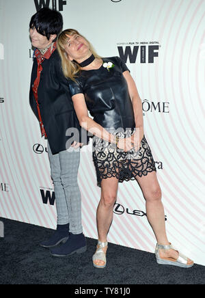 Catherine Hardwicke, Diane Warren attend the premiere of Columbia ...