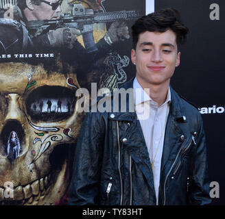 Cast member Elijah Rodriguez attends the premiere of the motion picture ...