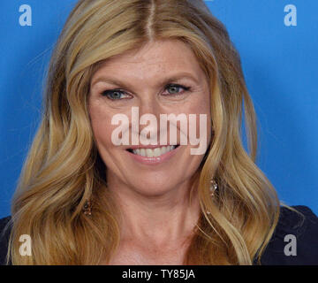 Actress Connie Britton attends the Hollywood Walk of Fame star ceremony ...